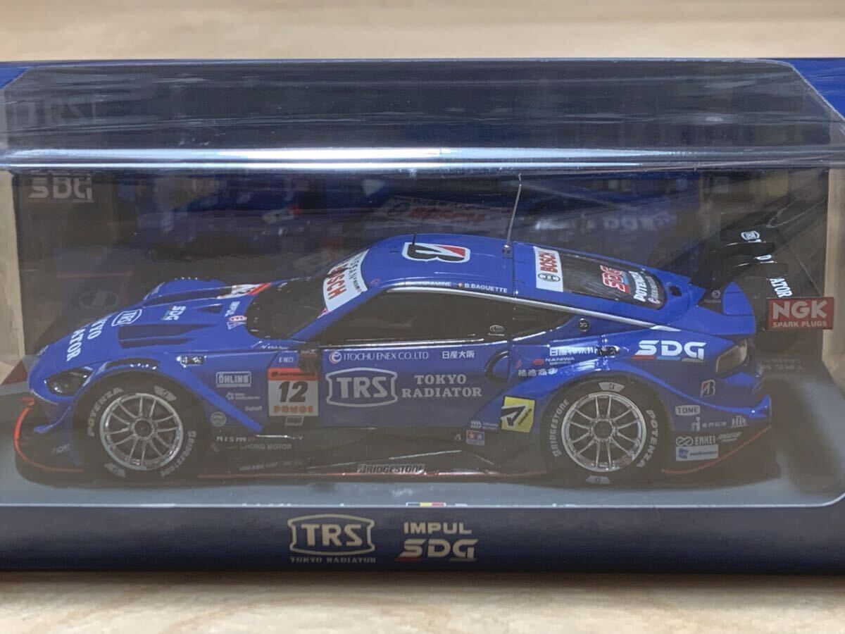 Yahoo!オークション - 【チームインパル特注 未開封】スパーク 1/43 TR...