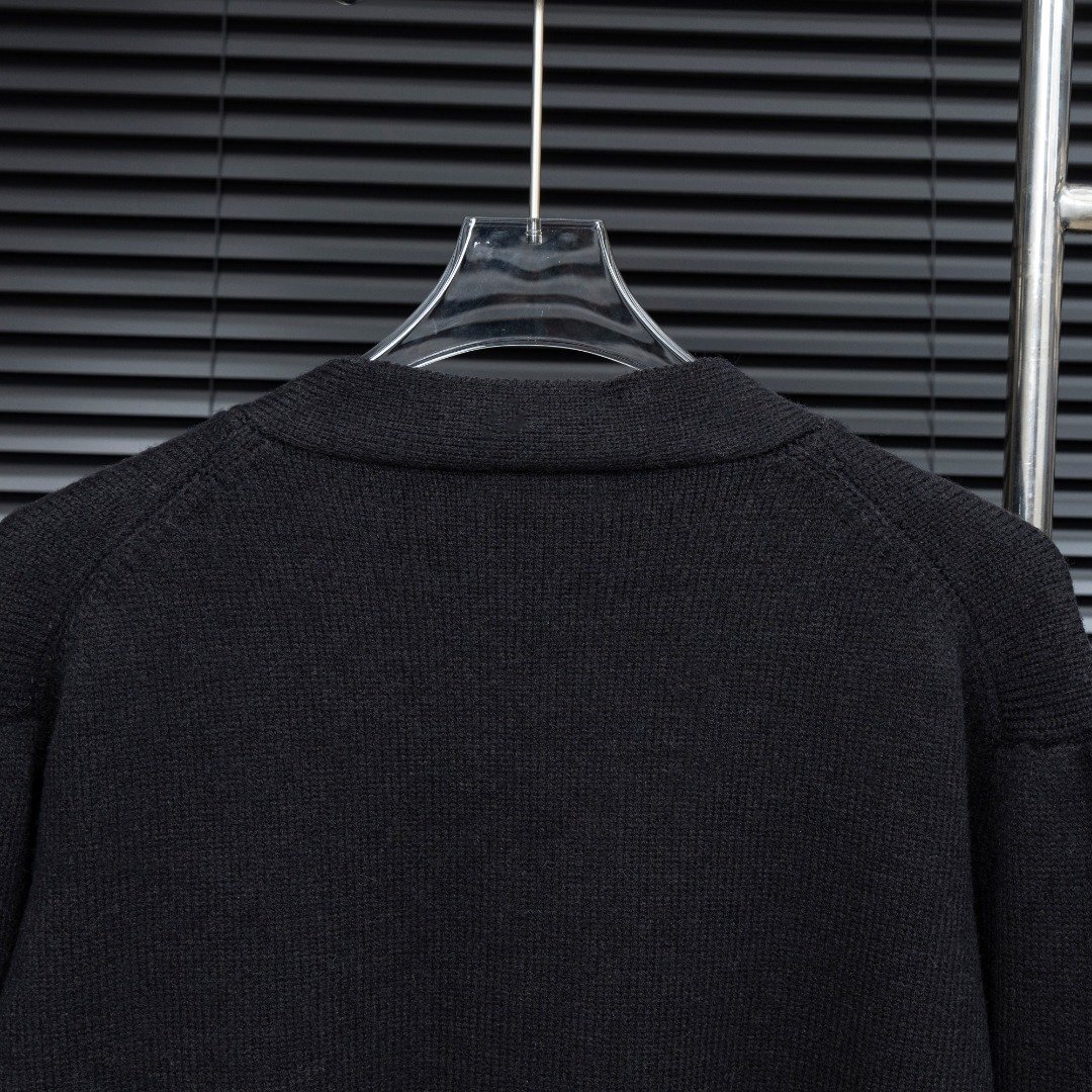 Yahoo!オークション - AMIRI アミリ カーディガン ニット セーター ブ...