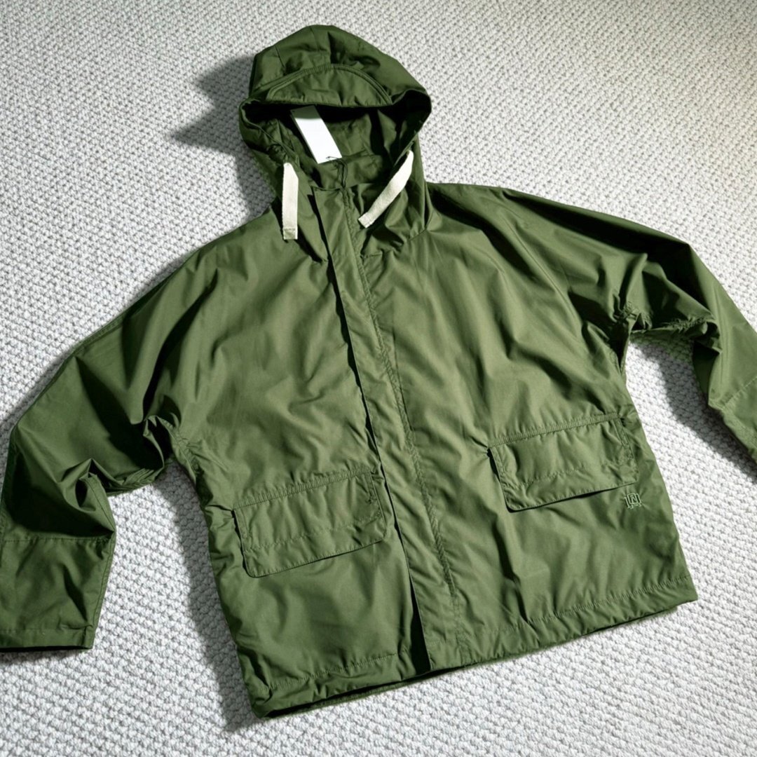 Yahoo!オークション - nanamica ナナミカ HOODED DECK JACKET ジップア...
