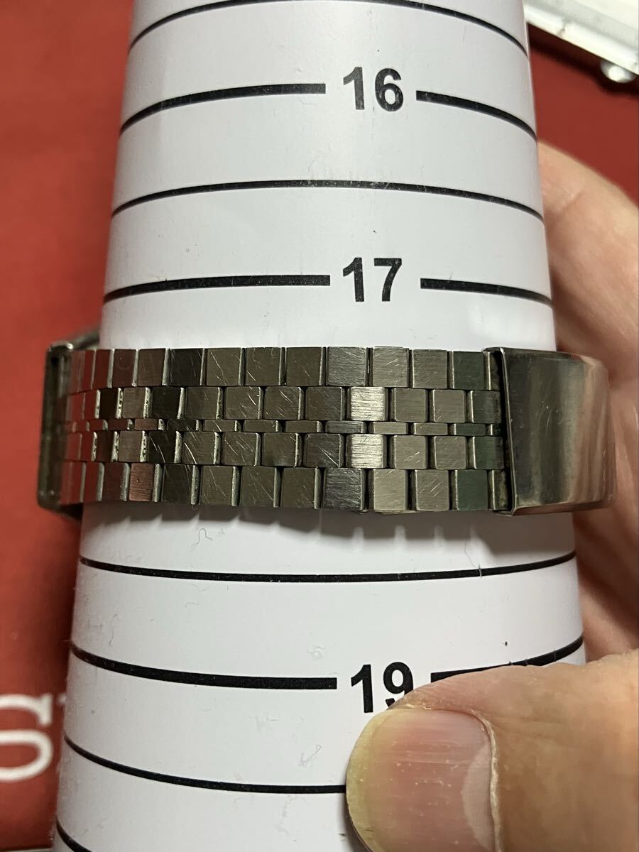 Yahoo!オークション - セイコータイプ2メンズQZ4923-8010電池新で問題...