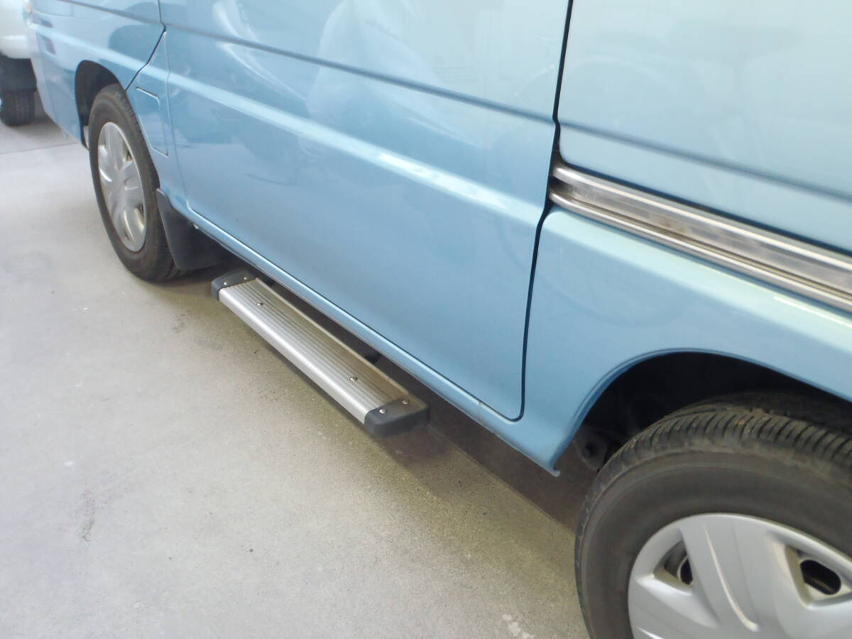 Yahoo!オークション - スバル 純正オプション サンバー サイドステップ...