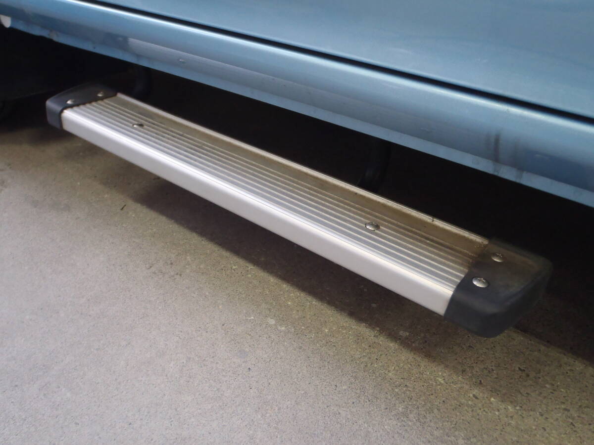 Yahoo!オークション - スバル 純正オプション サンバー サイドステップ...