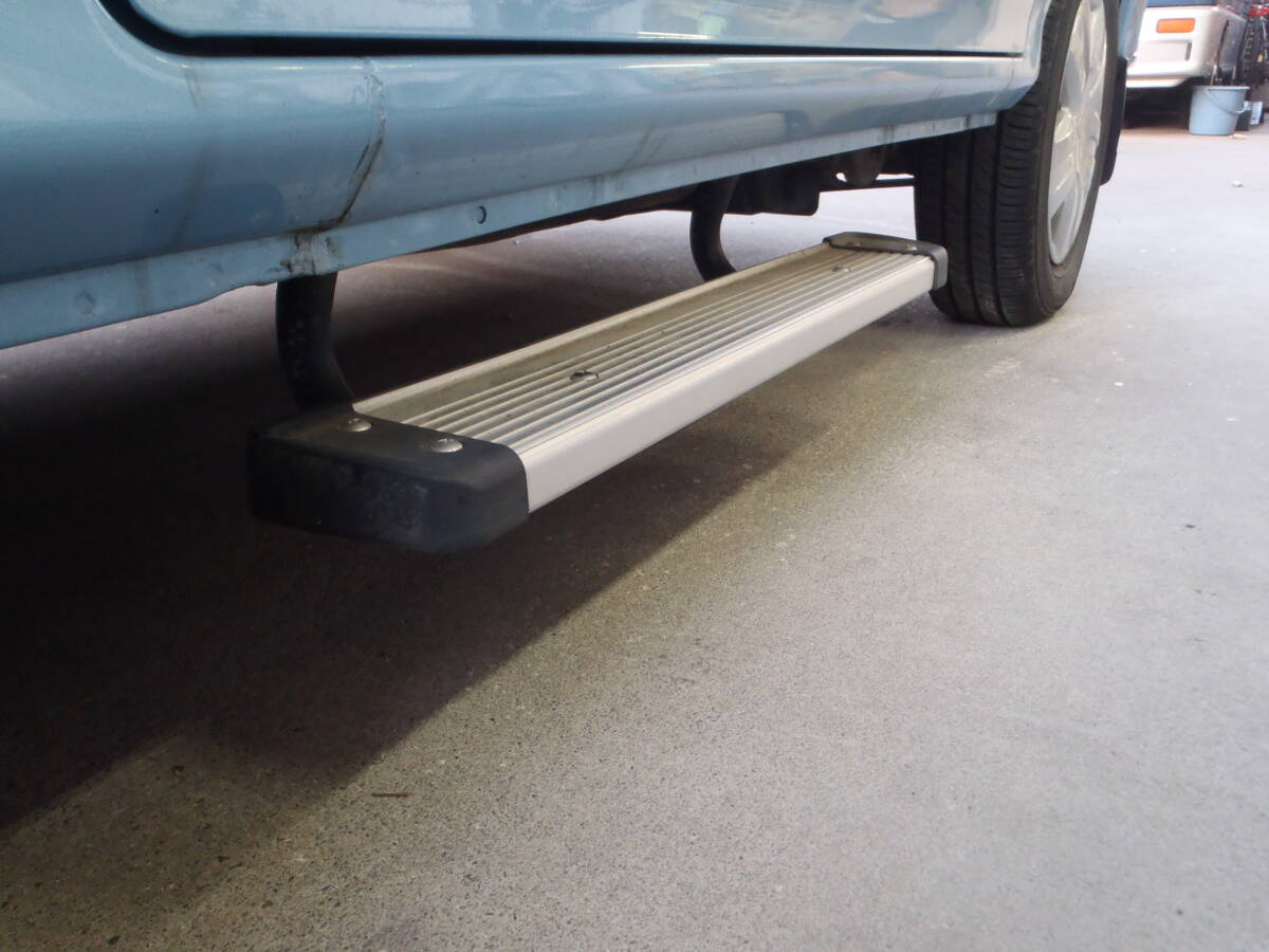 Yahoo!オークション - スバル 純正オプション サンバー サイドステップ...