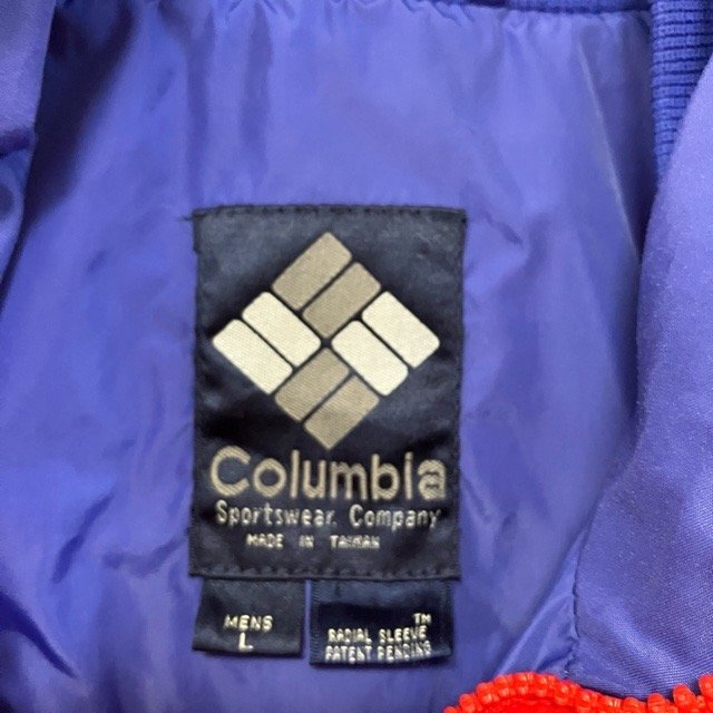 Yahoo!オークション - D187 コロンビア L アメリカ古着 ナイロン スキ...