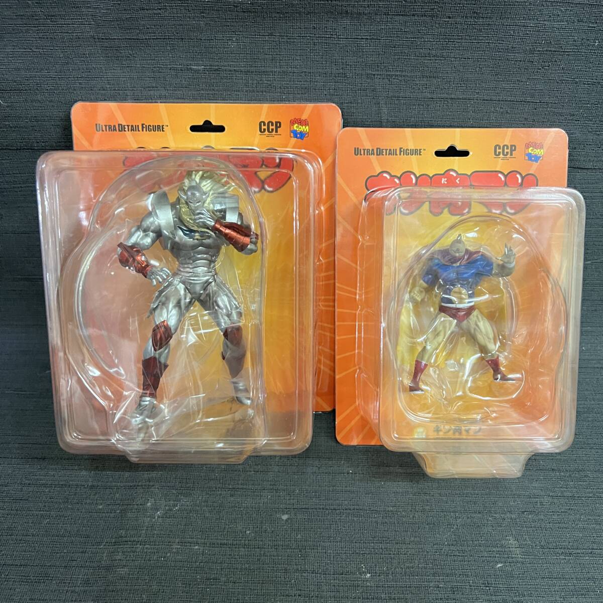 Yahoo!オークション - UDF キン肉マン 戦闘服Ver ＆ 悪魔将軍 メディ...