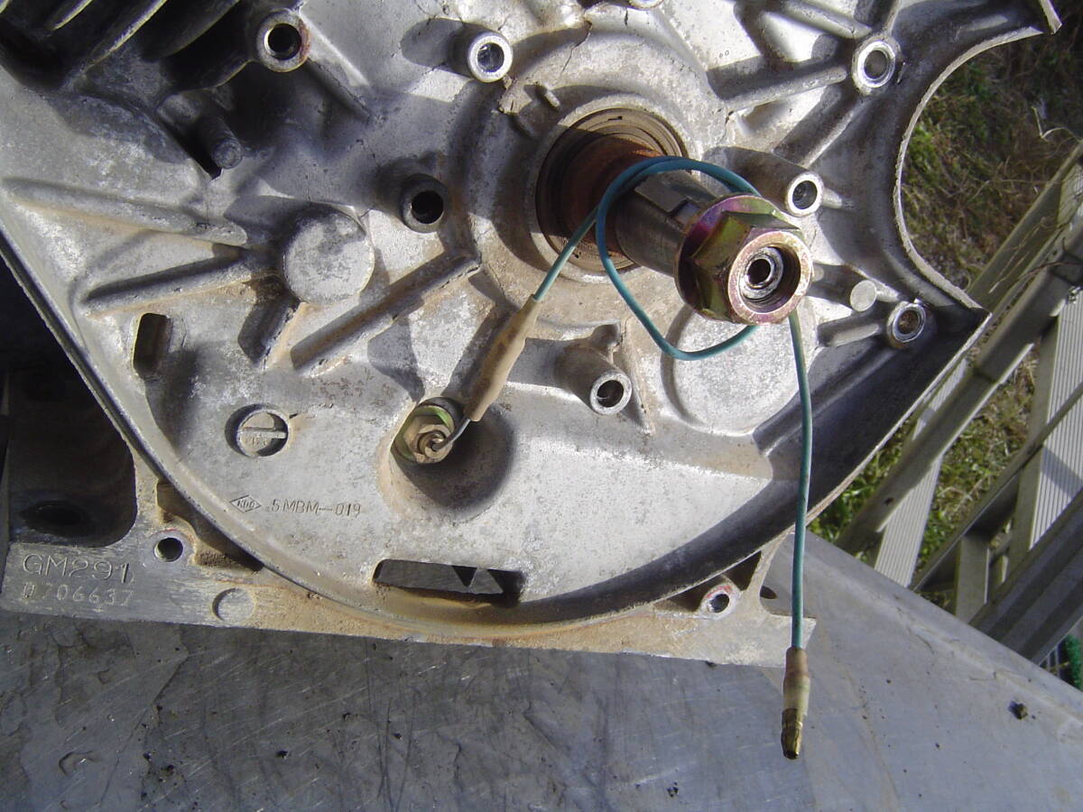 Yahoo!オークション - 120 三菱 ミツビシ エンジン GM291L セル付きタ...