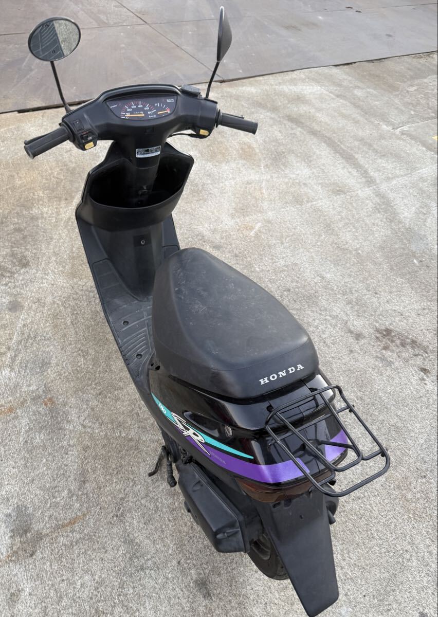 Yahoo!オークション - ホンダ ディオ DIO SR 50cc 現状品 動作未確認 ...