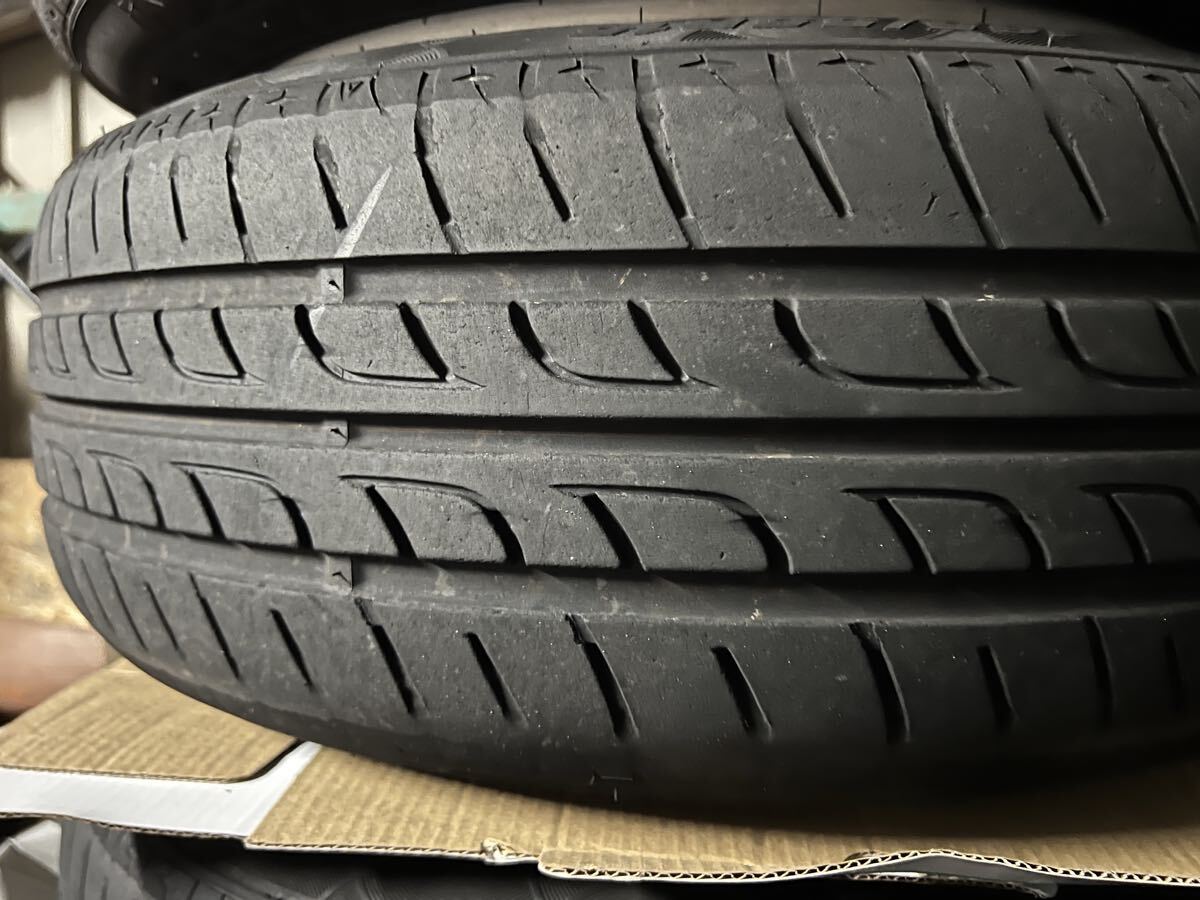 Yahoo!オークション - 中古 ESB TC01 15インチ7J+25 4H100 タイヤ付き