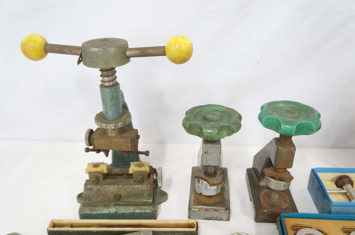 Yahoo!オークション - ① MKS 裏蓋オープナー シチズン Oリング挿入器...