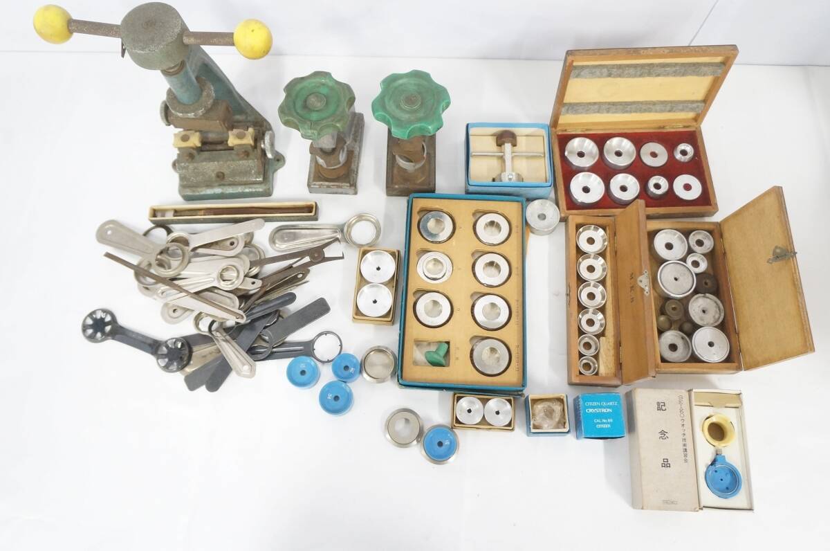 Yahoo!オークション - ① MKS 裏蓋オープナー シチズン Oリング挿入器...