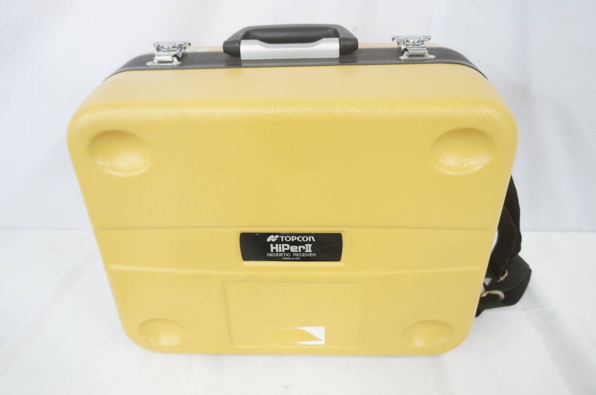 【樂淘letao】日本代購代標第一品牌－TOPCON トプコン Hiper II/J GNSSレシーバー 受信機 FC-100 データコレクタ セット 測量 2個口発送 0611191011