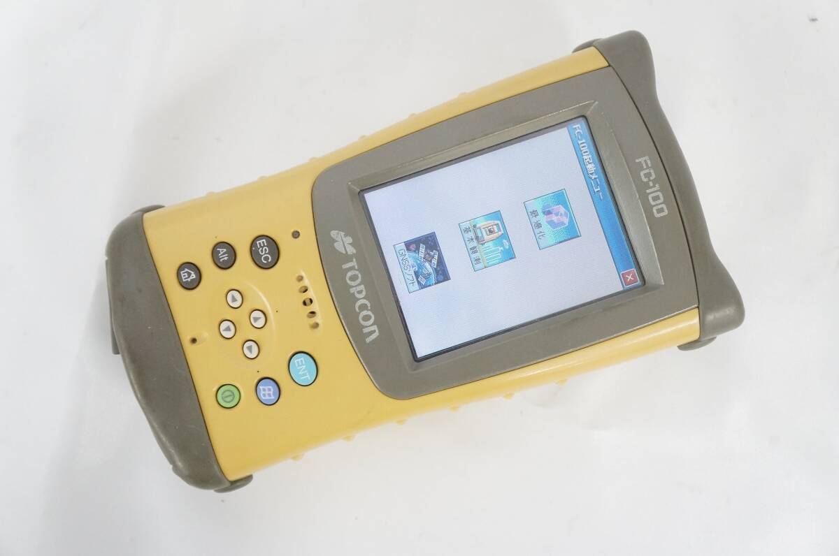 【樂淘letao】日本代購代標第一品牌－TOPCON トプコン Hiper II/J GNSSレシーバー 受信機 FC-100 データコレクタ セット 測量 2個口発送 0611191011