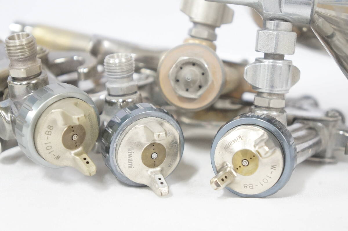 Yahoo!オークション - ② ANEST IWATA アネスト岩田 kiwami 極み W-101...