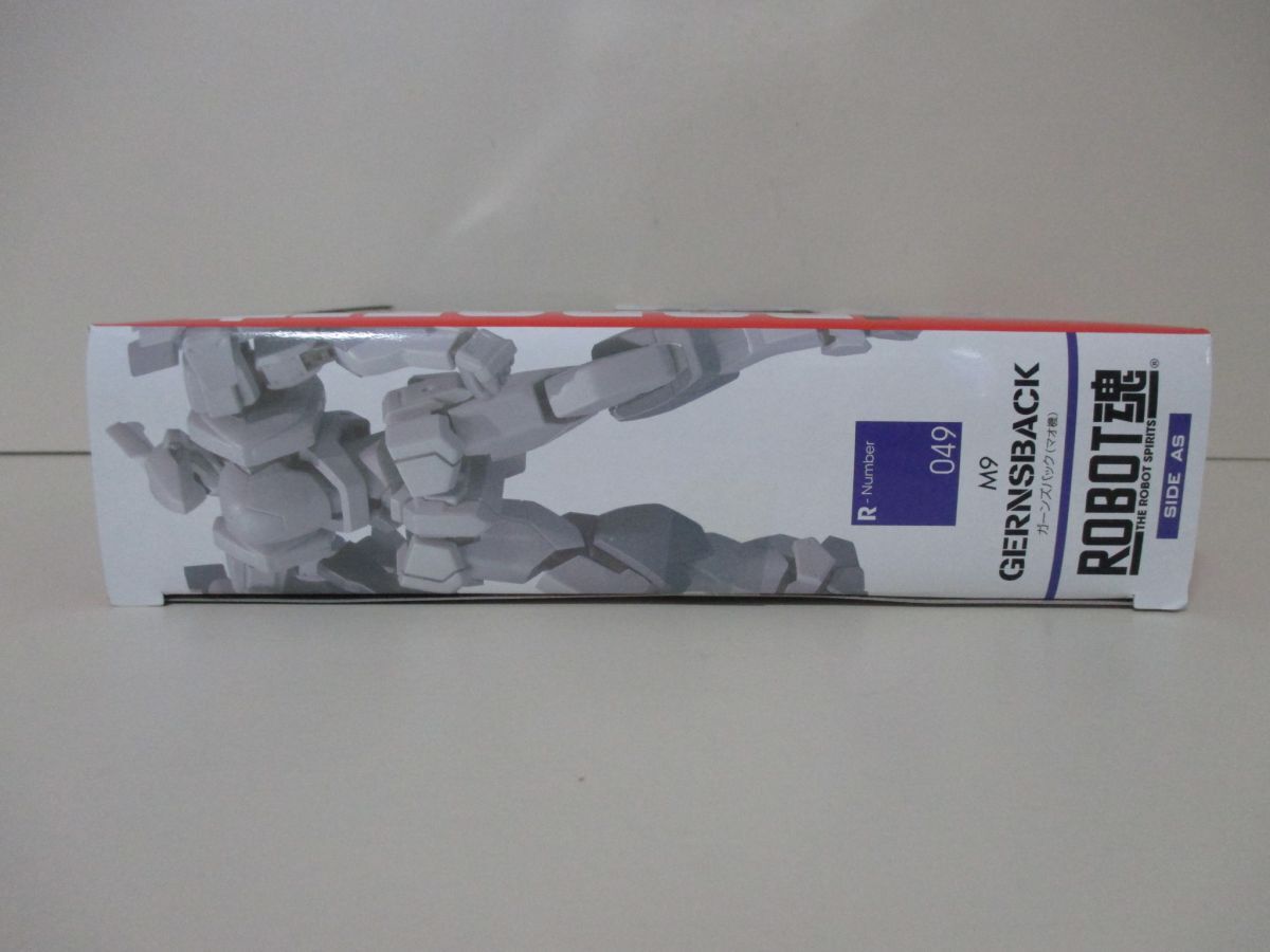 Yahoo!オークション - 602419K 未開封 ROBOT魂 049〈SIDE AS〉M9 ガー...