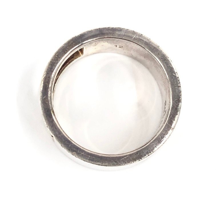 Yahoo!オークション - GUCCI グッチ アクセサリー 指輪 ブランデッドG ...