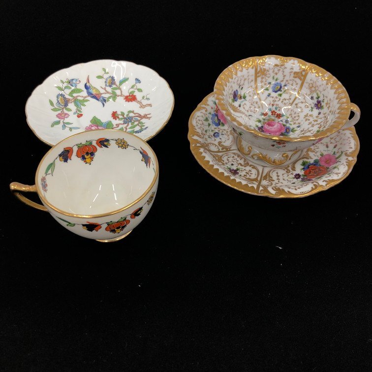 Yahoo!オークション - AYNSLEY KPM ほか カップ ソーサー 食器 茶器 ま...