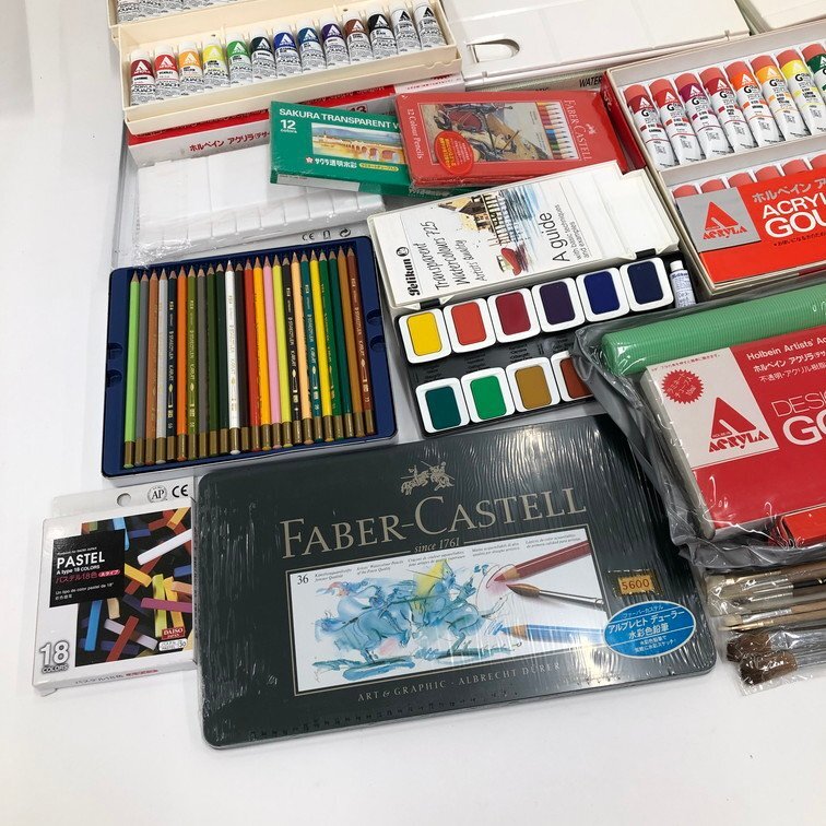 Yahoo!オークション - FABER-CASTELL/Holbein/uni Pericia/他 画材 鉛...