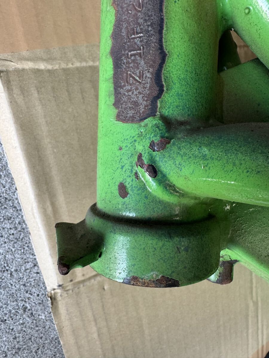 Yahoo!オークション - KZ900書類無しフレーム Z1Z2 Z1R z1000mk2 当時...