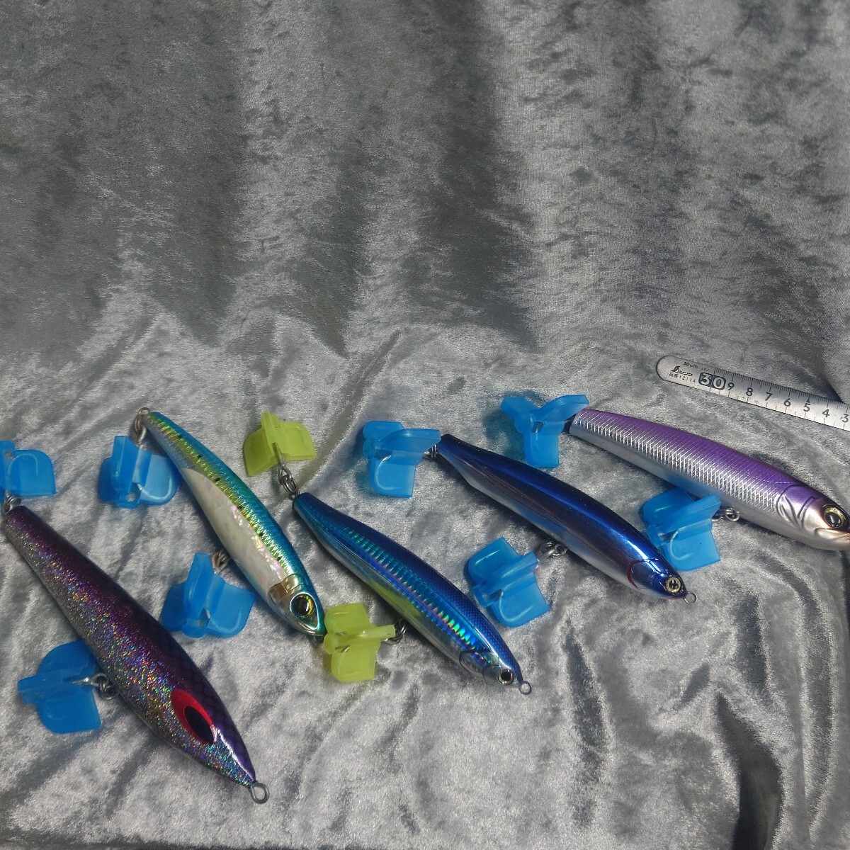 Yahoo!オークション - ルアーセット ブリ マグロ キハダマグロ 青物