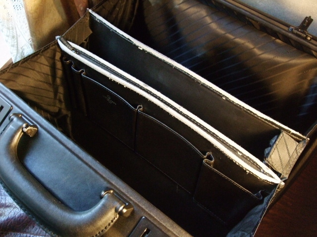 Yahoo!オークション - 高級本革 OFFERMANN オファーマン 3ダイヤルロッ...