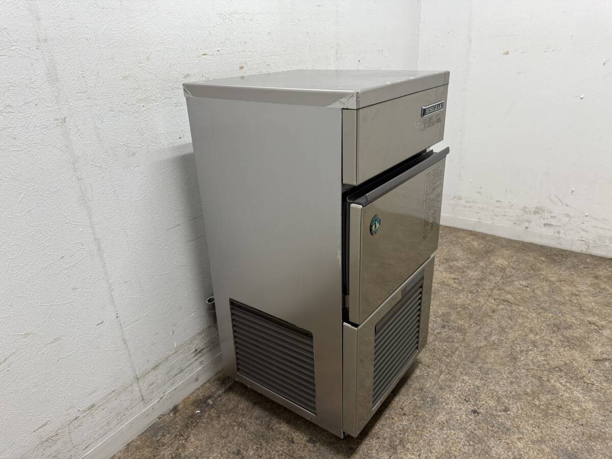 Yahoo!オークション - ホシザキ HOSIZAKI 業務用 全自動製氷機 キュー...