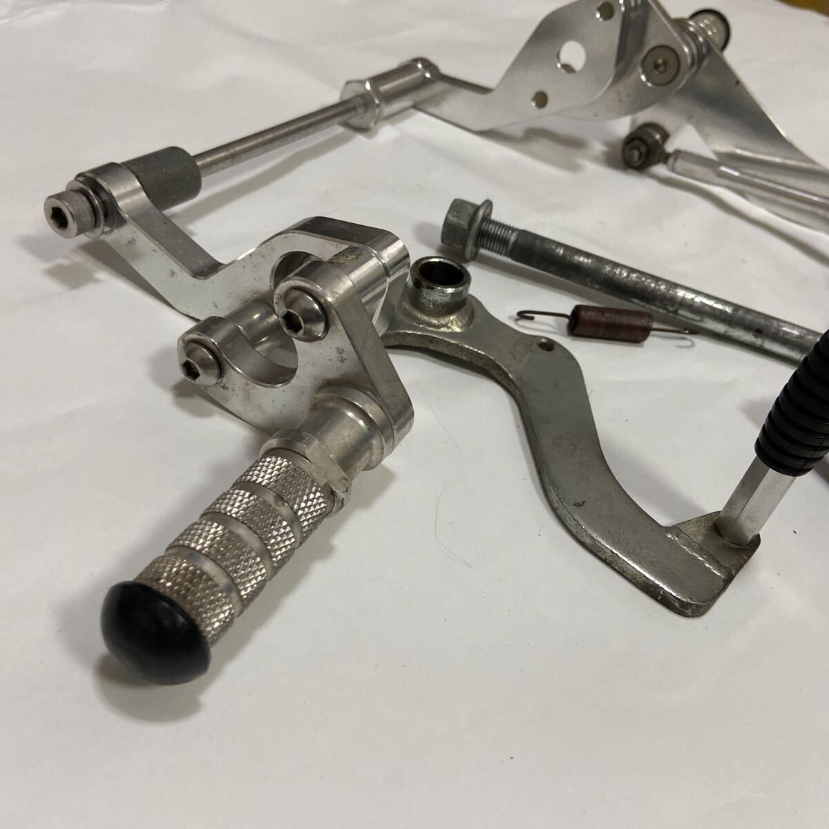 Yahoo!オークション - KSR2 KSR80 バックステップ