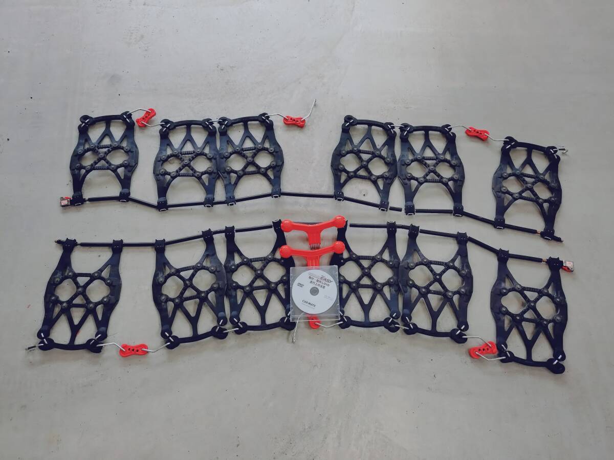 Yahoo!オークション - タイヤチェーン165/55R15インチ BIATHLON EASY ...