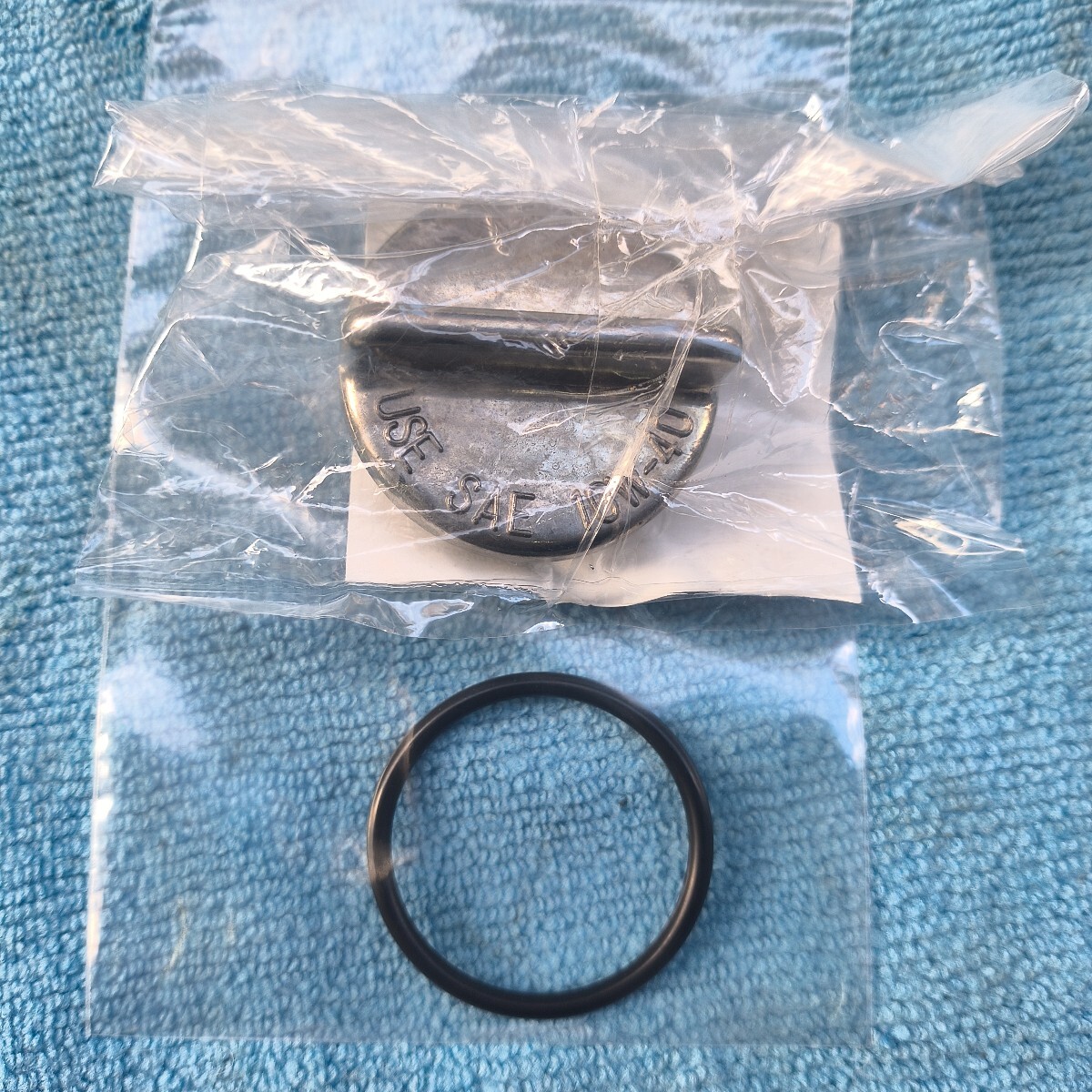 Yahoo!オークション - Z1/Z2/オイルフィラーキャップカワサキ純正新品1...