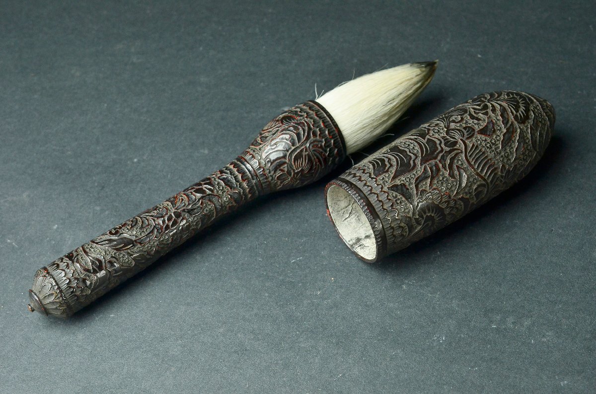 【YB】木胎彫漆筆・桐箱付属 ★中国古玩骨董GF17-其他–日本Yahoo!拍賣｜MYDAY代標代購網、海外購物第一站