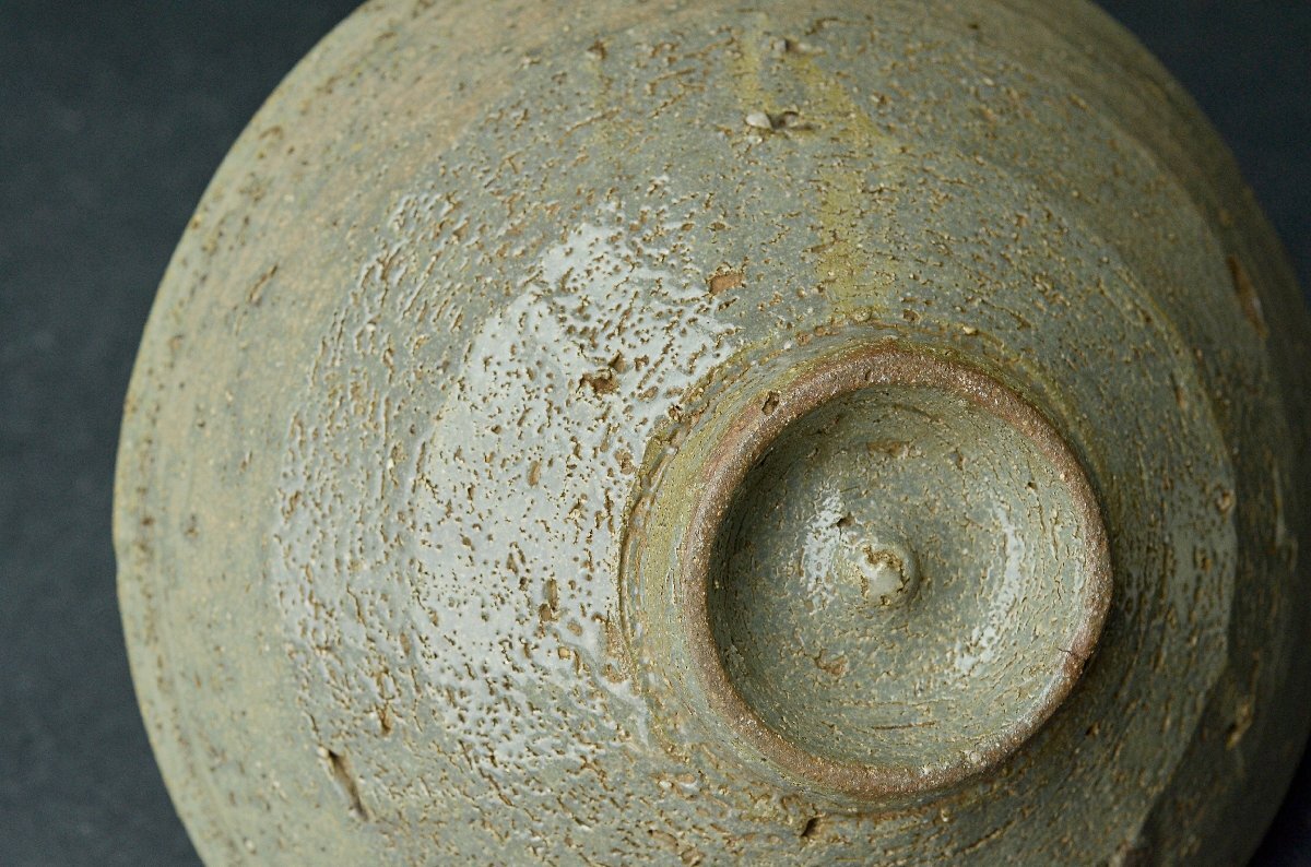 【樂淘letao】日本代購代標第一品牌－李朝刷毛目茶碗 ★【YB】朝鮮茶道古美術古玩骨董25Y1121-2