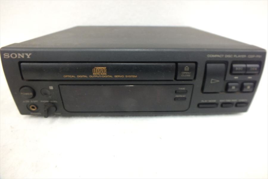 Yahoo!オークション - 【09】SONY ソニー CDP-P91 CDプレーヤ 中古 現...