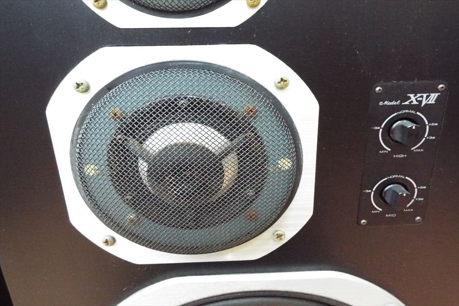 Yahoo!オークション - 【07】CORAL コーラル X-VII スピーカー 中古 現...