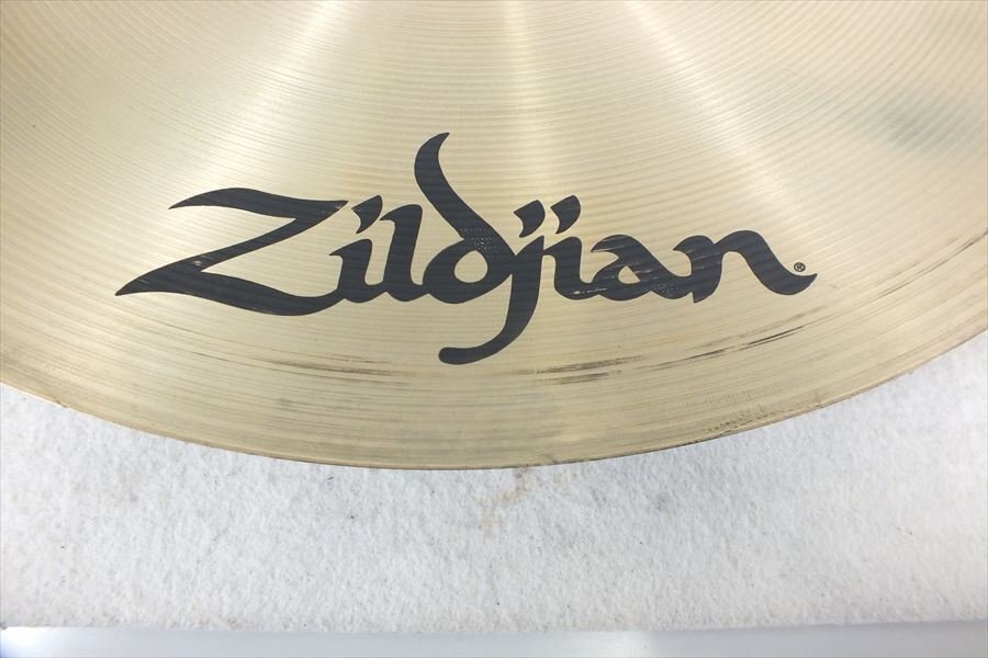 Yahoo!オークション - 【09】Zildjian ジルジャン CRASH RIDE 22/56 シ...