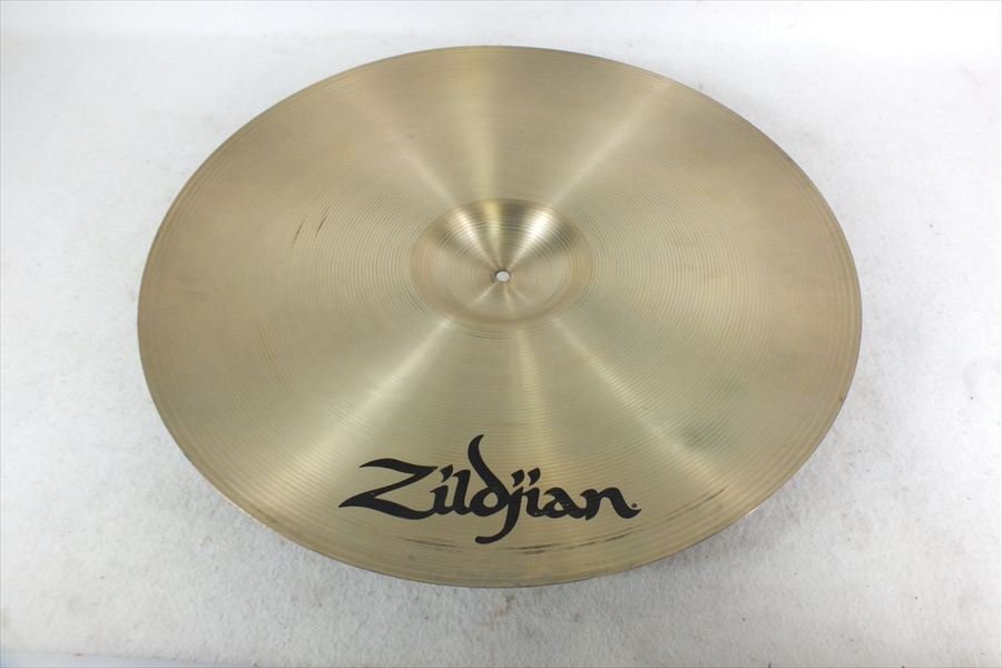 Yahoo!オークション - 【09】Zildjian ジルジャン CRASH RIDE 22/56 シ...