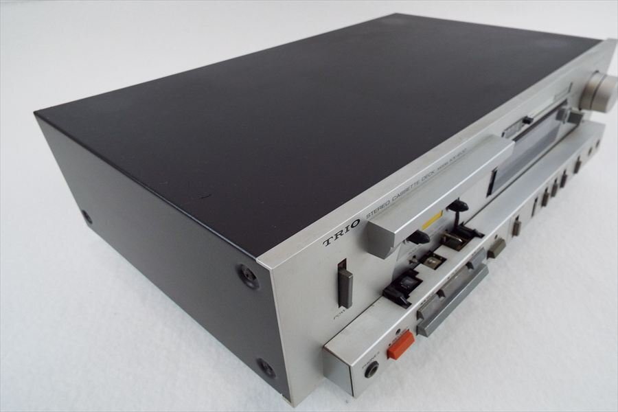 Yahoo!オークション - 【07】TRIO トリオ KX-600 カセットデッキ 中古 ...
