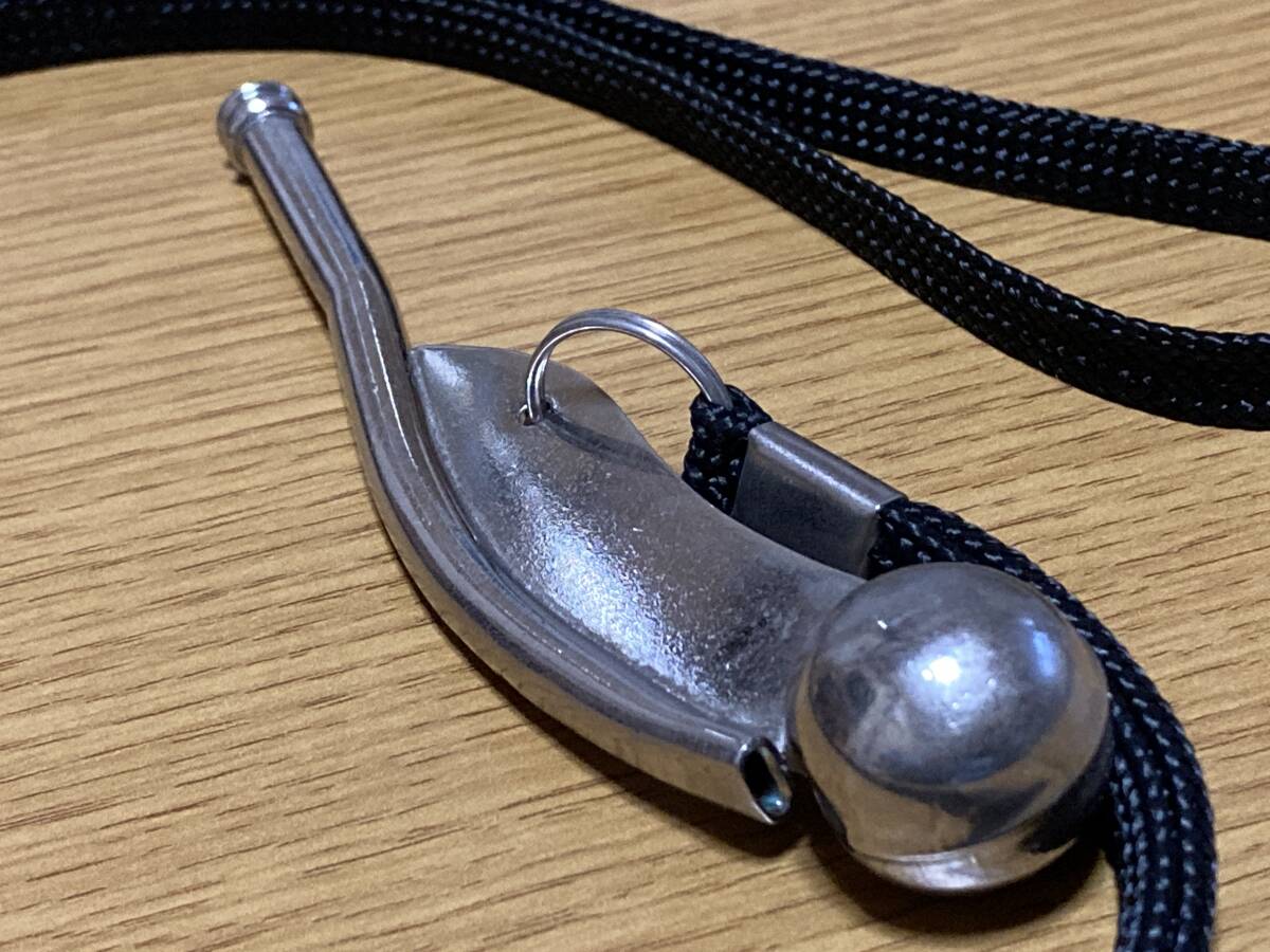 Yahoo!オークション - サイドパイプ 号笛 BOATMAN'S WHISTLE ストラッ...