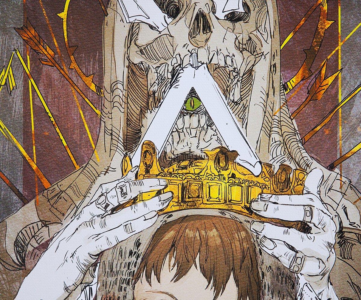 Yahoo!オークション - 【1on1】真作 木野花ヒランコ 『紡ぐ』 ジグレー...