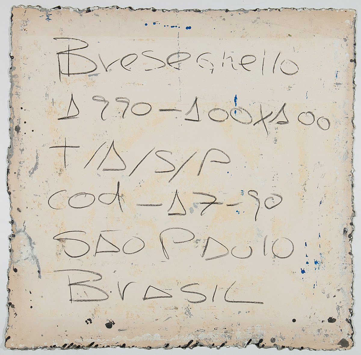 Yahoo!オークション - 【1on1】真作 Carlos Breseghello 『Untitled』