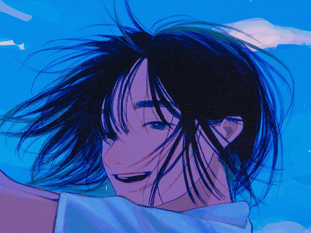 Yahoo!オークション - 【1on1】真作 おと 『白旗』 ジグレー キャンバ...