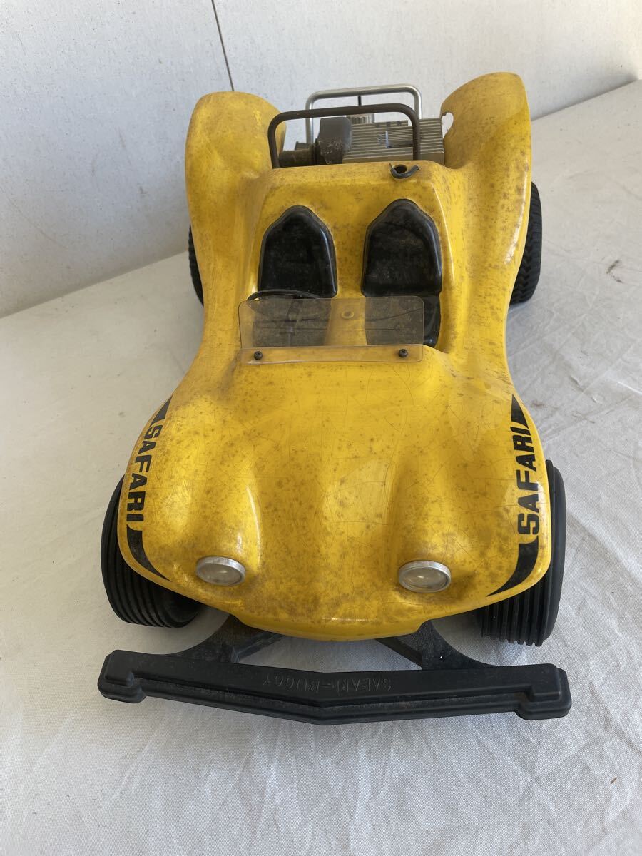 Yahoo!オークション - 当時物 SANWA サファリバギー ラジコン フタバ S...