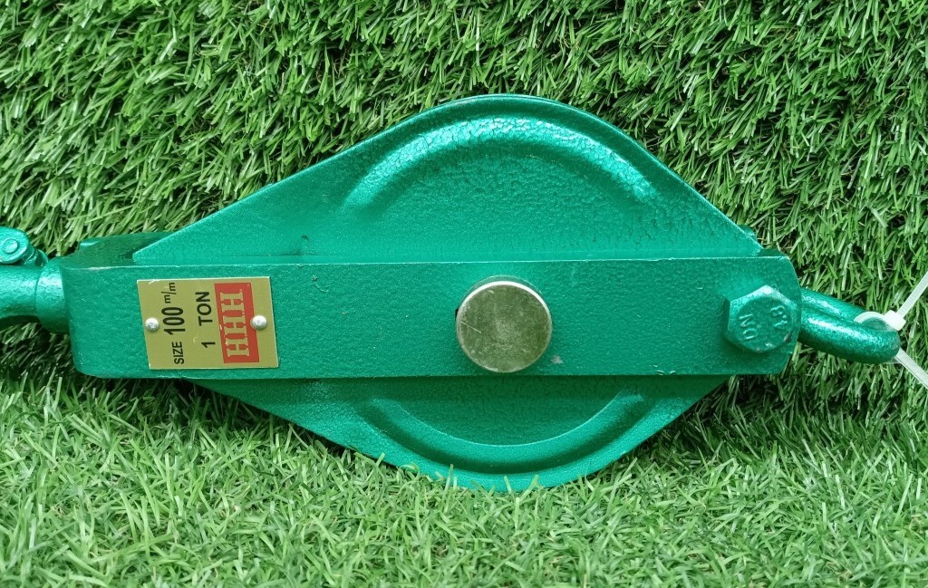 Yahoo!オークション - 中古品 HHH スリーエッチ 強力型滑車 一車スナッ...