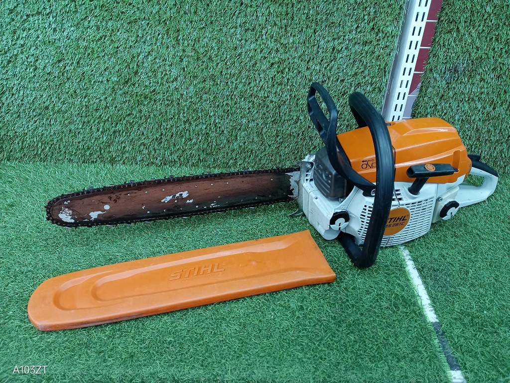 Yahoo!オークション - 中古品 STIHL スチール 50.2cm3 450mm エンジン...