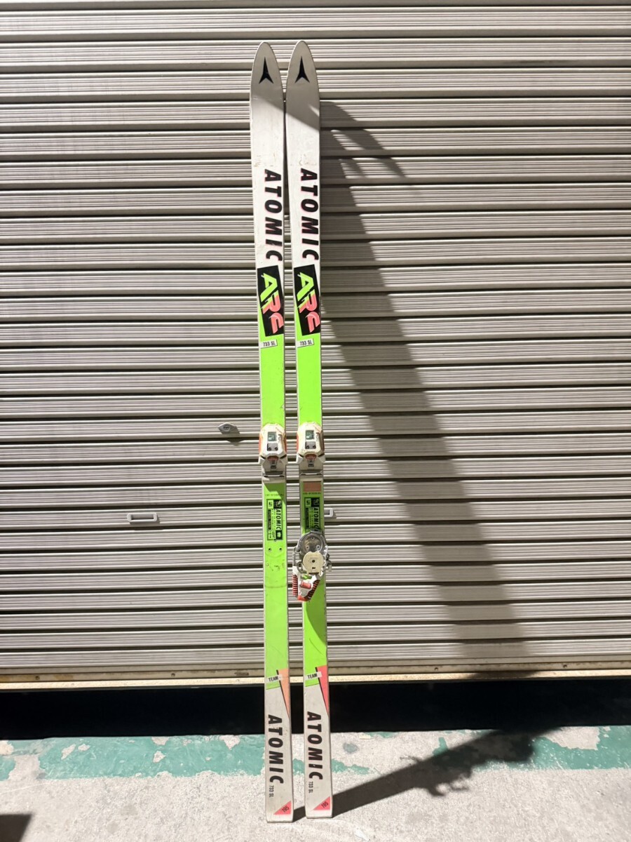 Yahoo!オークション - 1126 ATOMIC ARC 733SL スキー板 約195 cm