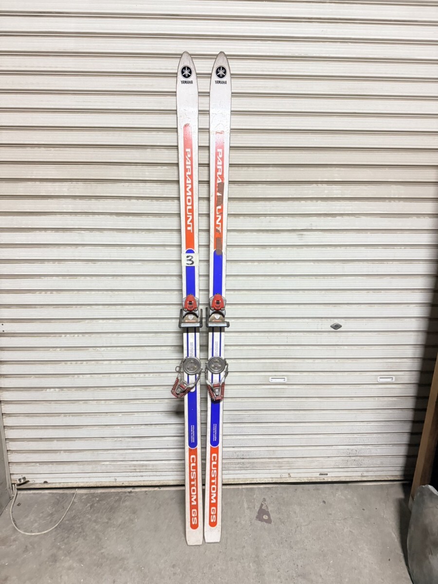 Yahoo!オークション - 1126 ヤマハ YAMAHA PARAMOUNT CUSTOM GSスキー...