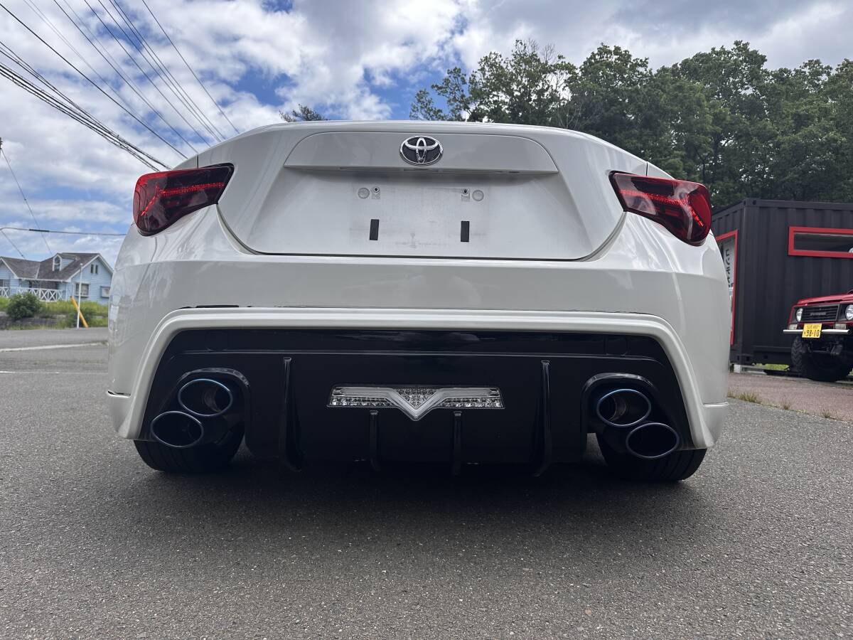 Yahoo!オークション - 86 GT AT TOMSエアロ マフラー RAYSホイール 社...