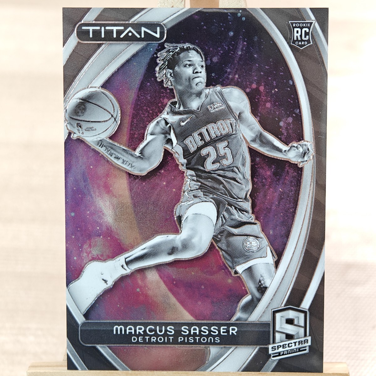 Yahoo!オークション - マーカス・サッサー 2023-24 Panini Spectra Tit...