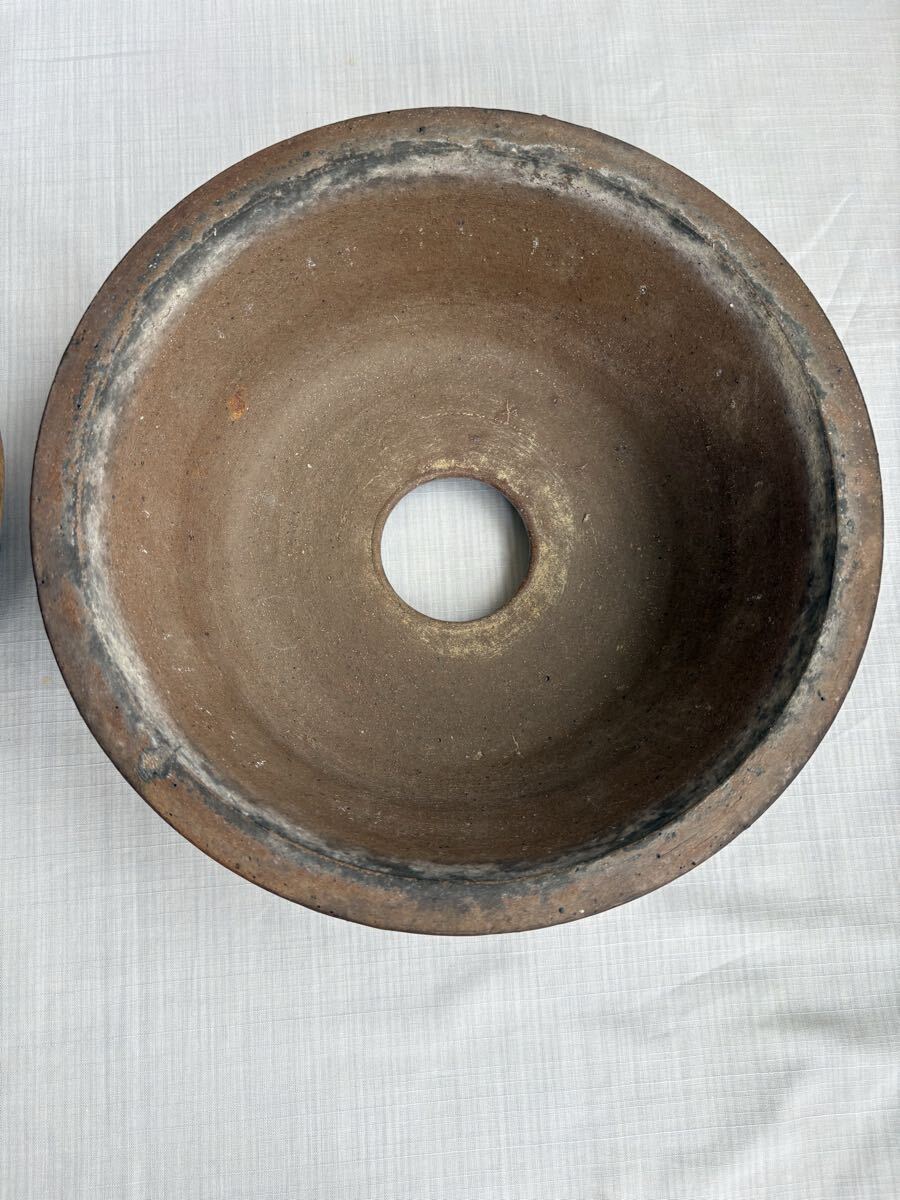 Yahoo!オークション - レトロ 植木鉢 2鉢