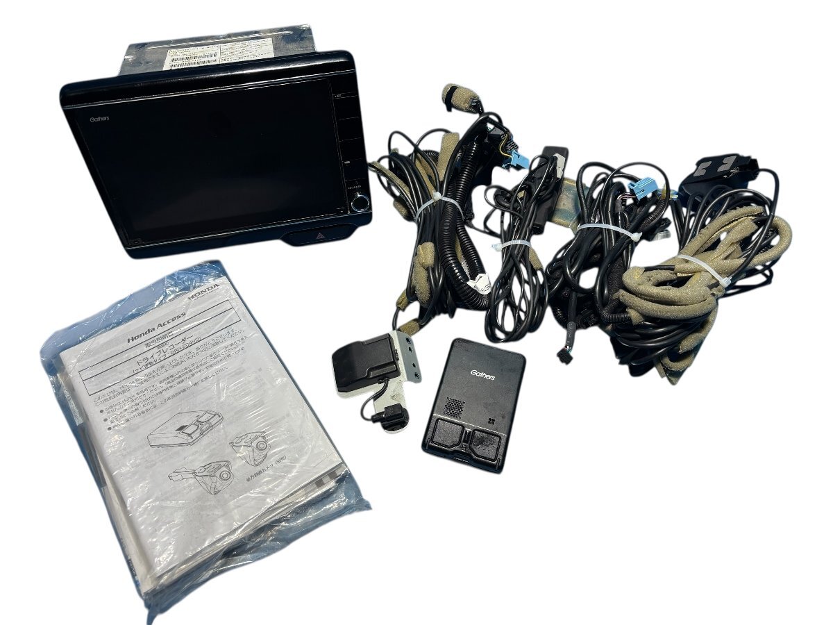 Yahoo!オークション - N BOX JF3 管理番号 5482 ホンダ純正ナビ CD...