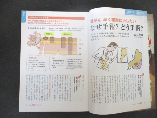 Yahoo!オークション - 本 No1 00896 NHK きょうの健康 2012年1月号 胃...