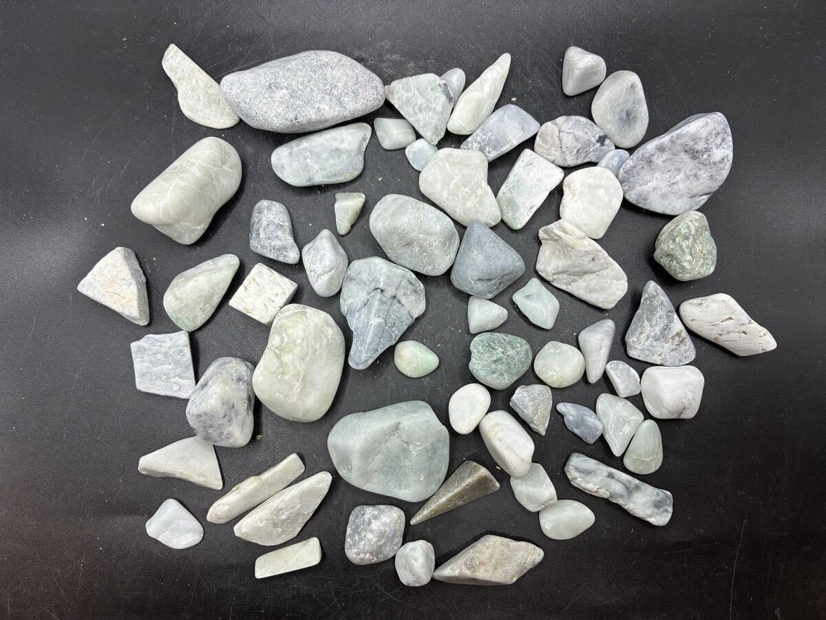 Yahoo!オークション - 翡翠セット6 糸魚川産 計471g ヒスイ 宝石 原石 ...